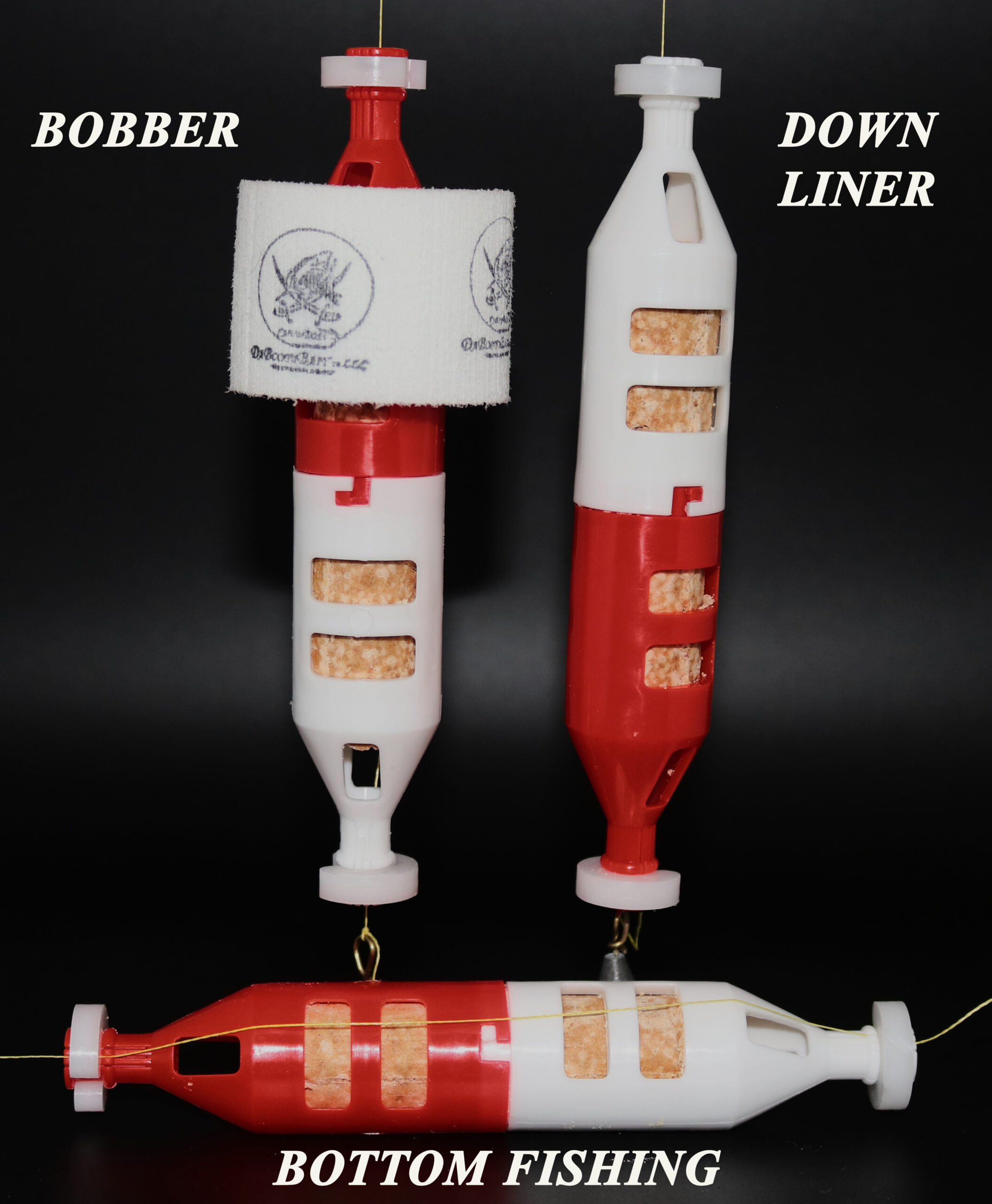 The 3 N 1 IN-LINE MICRO-CHUM® DISPENSER - ChumBoss®