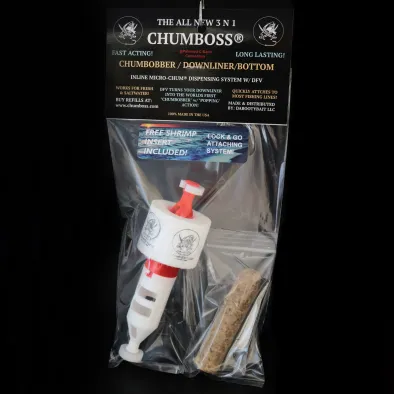 The 3 N 1 IN-LINE MICRO-CHUM® DISPENSER - ChumBoss®